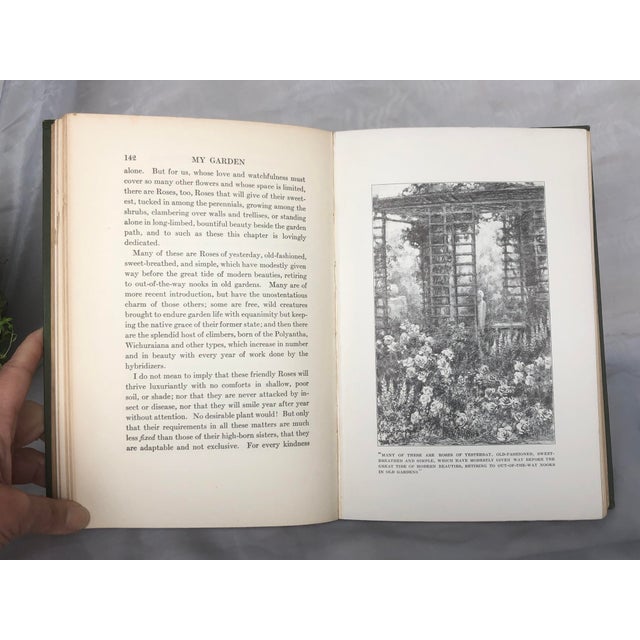 Antique Gardening Book | Chairish