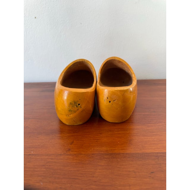 Hand Painted Traditional Vintage Dutch Clogs/ Klompen/ Wooden Shoes - a ...