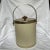 Mid 20th Century Vintage Faux Alligator Ice Bucket | Chairish