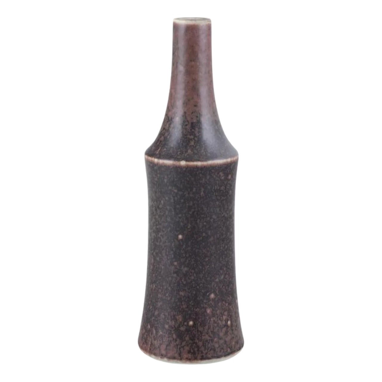 Large Ceramic Vase with Slender Shape by Carl Harry Stålhane for ...