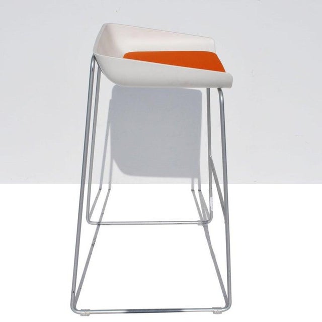 Set of 4 Modern Scoop Stools by Steelcase | Chairish