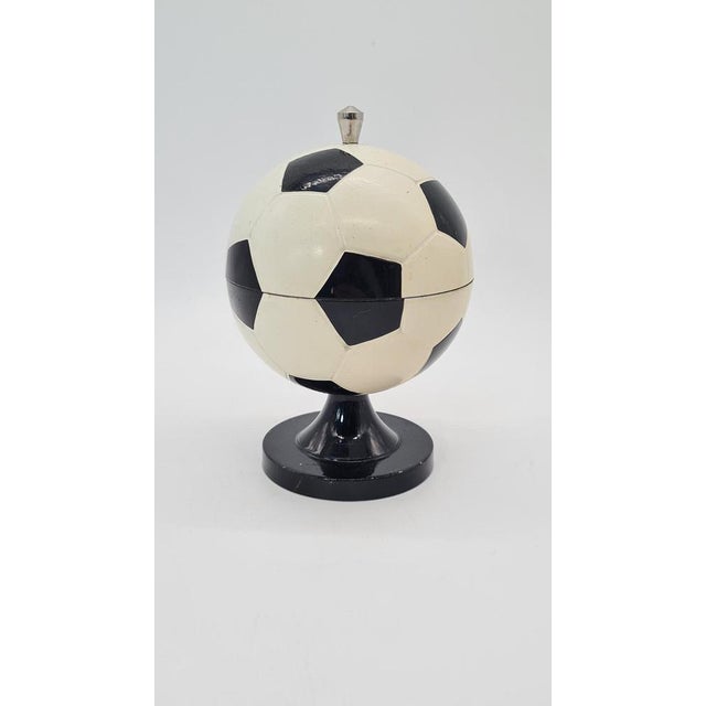 Vintage Standing Ashtray Football, 1960s | Chairish