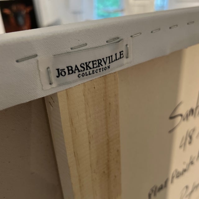 "Santa Fe Soul" Contemporary Original Abstract Portrait Painting by Jo ...