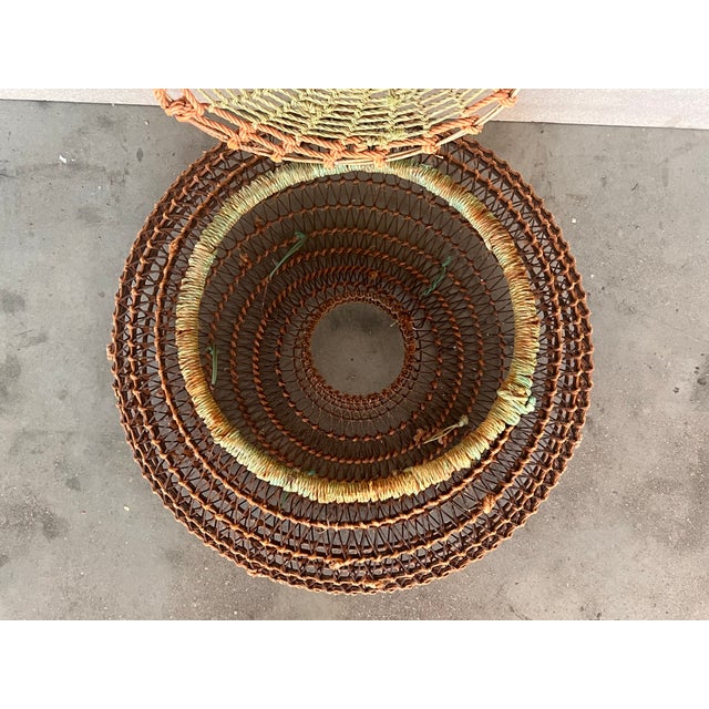 Wire Cage for Shipping Shell Fish | Chairish