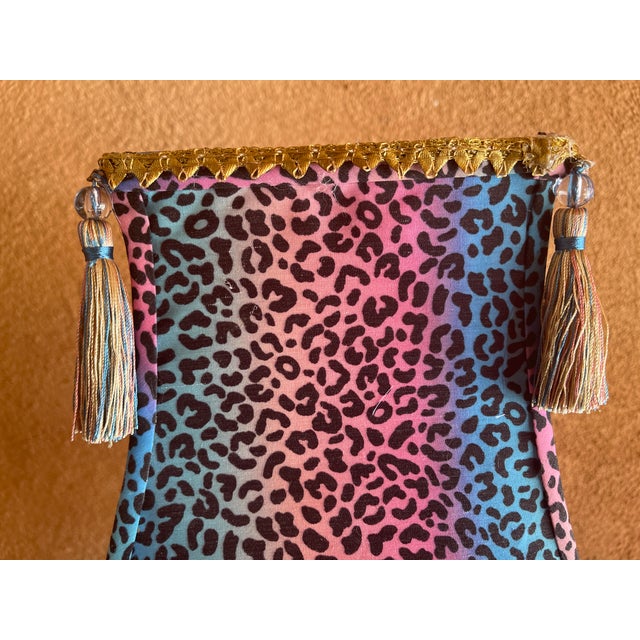 Large Single Penny Long Couture Eiffel Tower Lamp Shade | Chairish