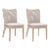 Mesh Dining Chair, Set of 2 | Chairish