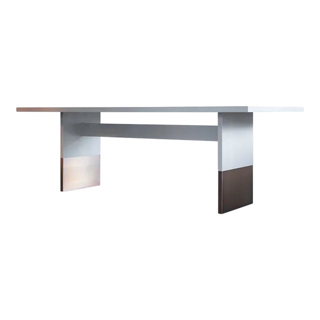 Van Rossum Nota Bene Dining Table | Chairish