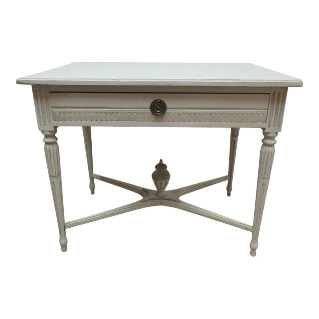 Swedish Gustavian Table | Chairish