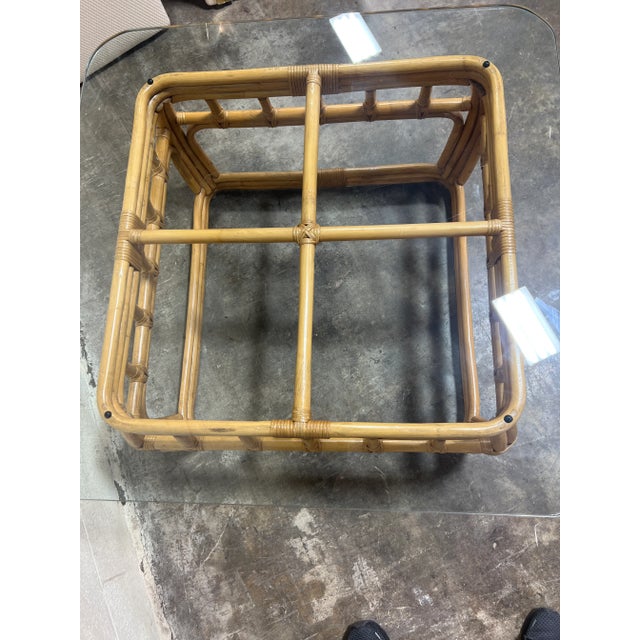 Vintage Ficks Reed Coffee Table - Sale | Chairish