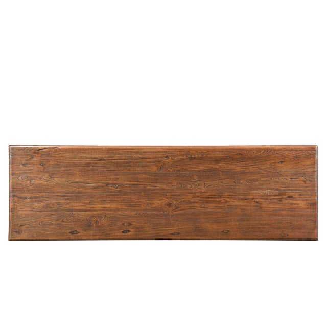 Mavis Console Table, Solid Wood and Iron, Console Table for Living ...