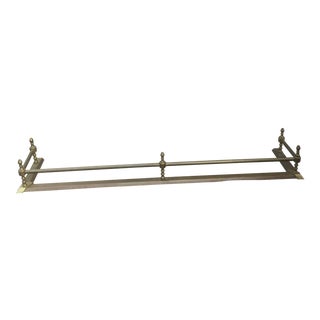 Vintage & Used Fireplace Screens & Fenders for Sale | Chairish