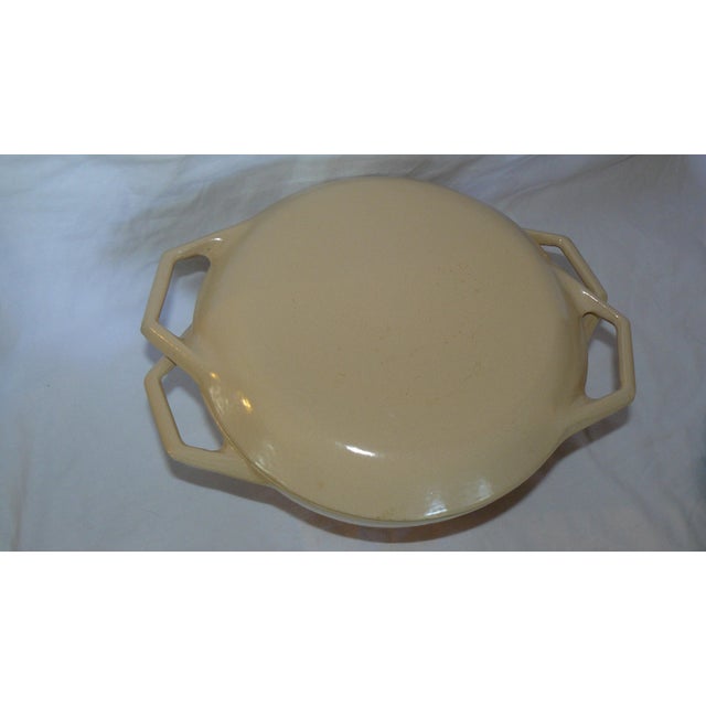 1960s Mid-Century Danish Michael Lax for Copco Enamel-Coated Cast Iron ...