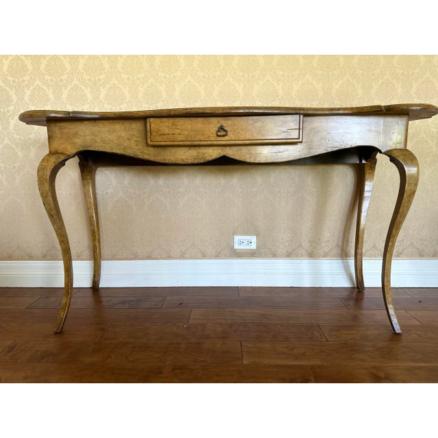 Venetian Console Table | Chairish