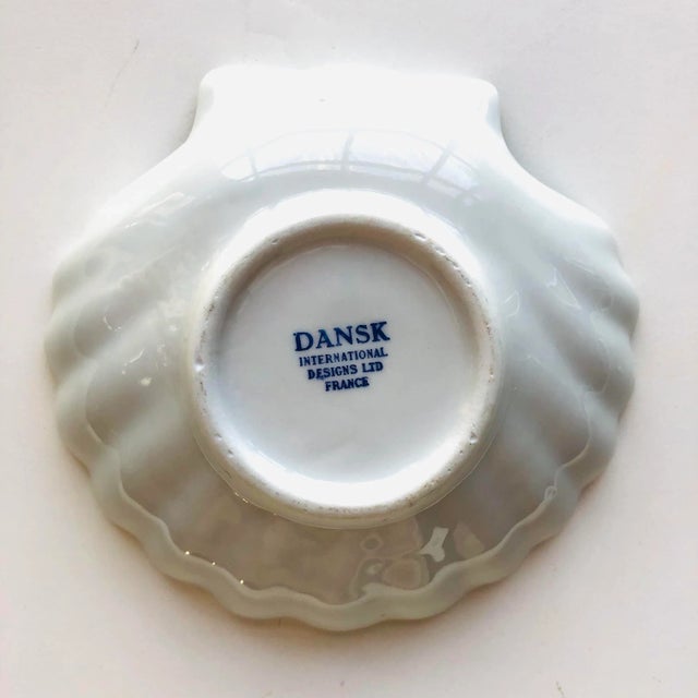 Contemporary Dansk International Design France Clam Shell Soap Dish ...