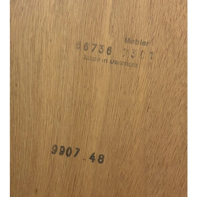 Vintage Mobler Danish MCM Teak Draw Leaf Expandable Extendable Dining ...