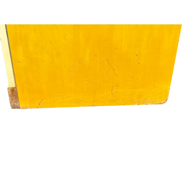 Mid 20th Century Dollhouse Chest with Slant Front Desk | Chairish