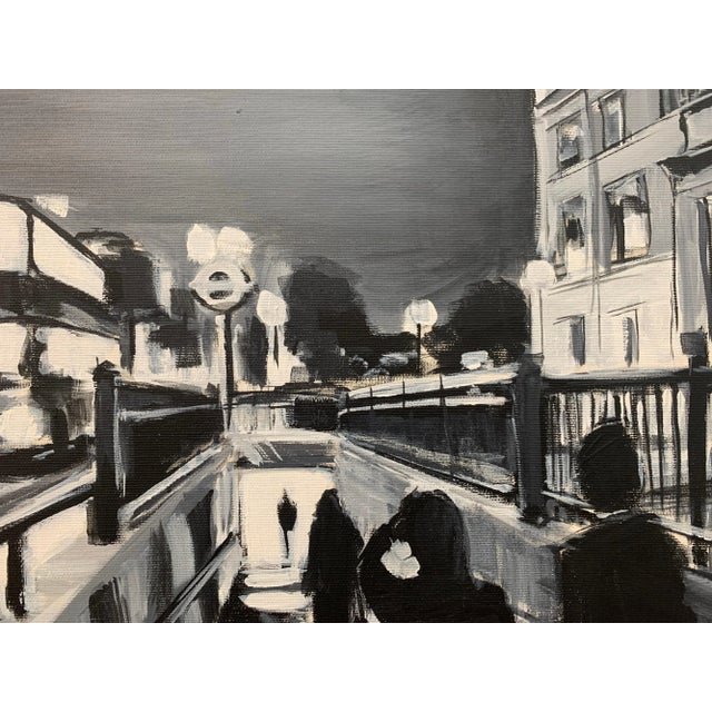 Angela Wakefield, Black & White Hyde Park Corner London Underground by ...