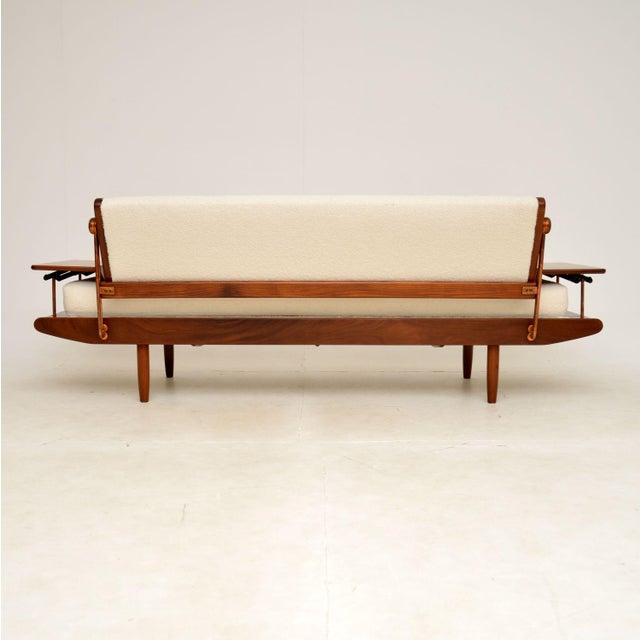 Vintage Sofa Bed attributed to Toothill, 1960s | Chairish