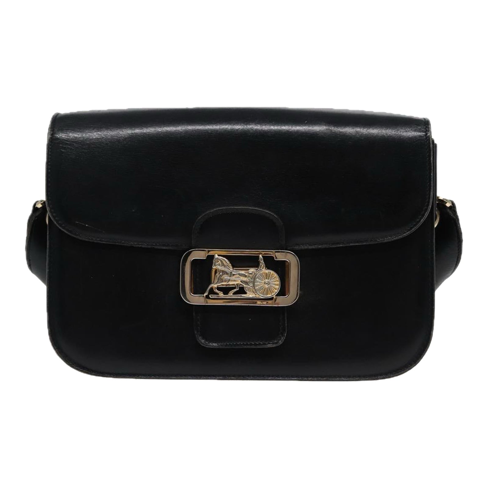 Celine Carriage Shoulder Bag | Chairish