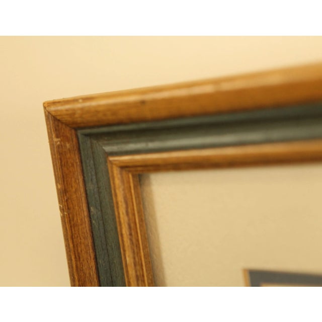 David Knowlton III Framed Limited Edition Print "Tangier Island" 374/ ...