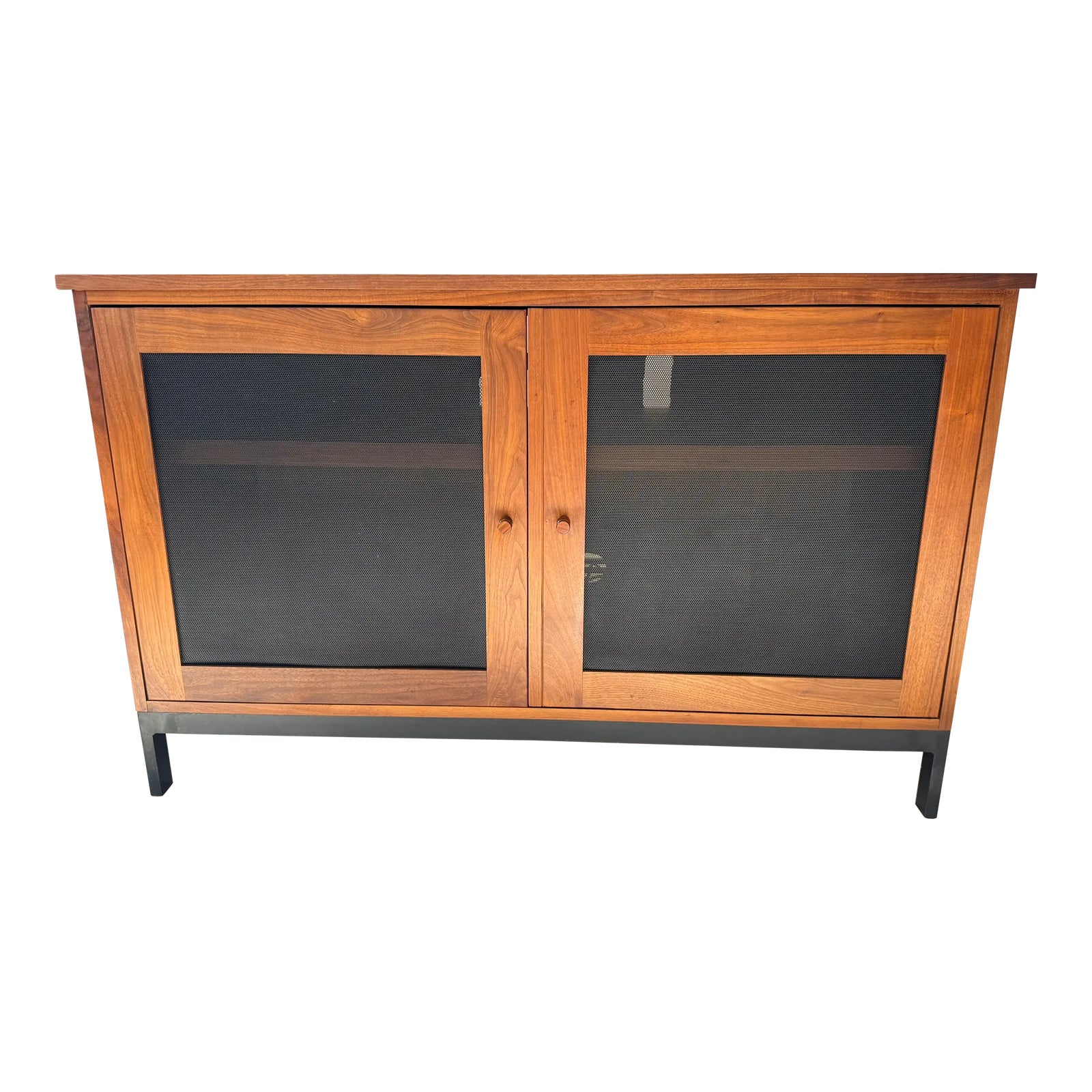Room & Board Linear Custom Media Cabinet | Chairish