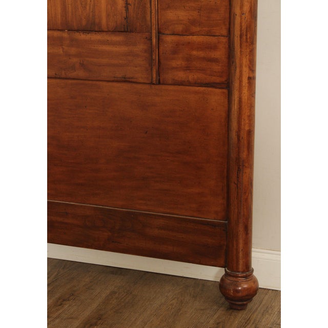 Late 20th Century Bausman & Co. Italian Provincial Style Carved Walnut ...
