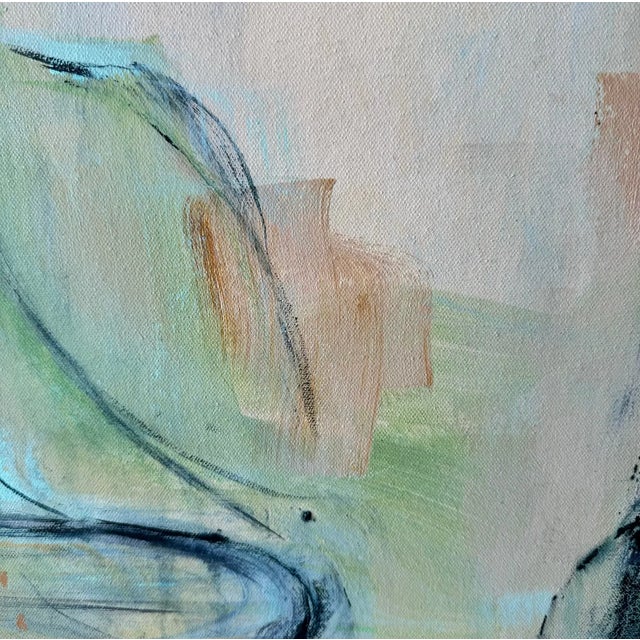 "Nymphaea" Painting by Jamie Rix | Chairish