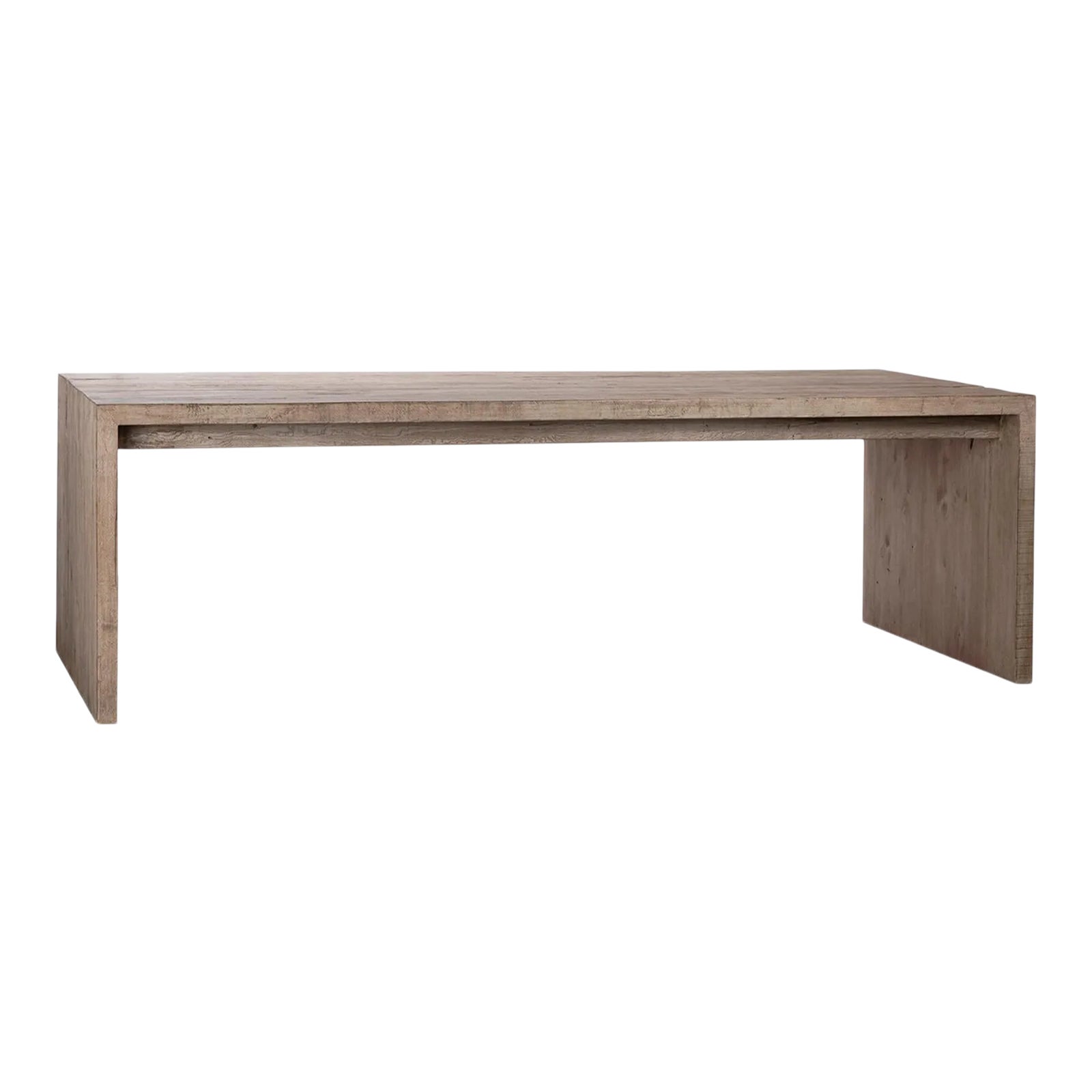 Modern Wash Waterfall Dining Table | Chairish