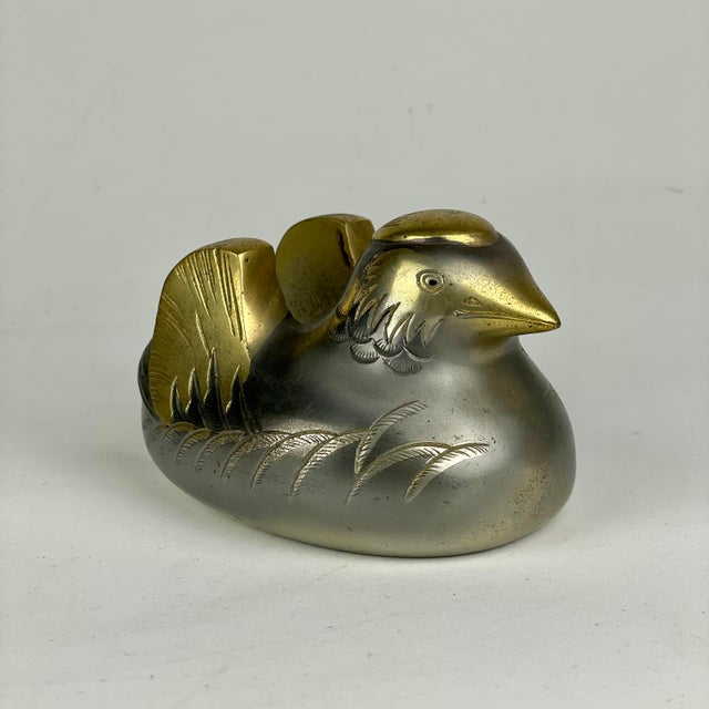 Antique Late 19th Century Edo/Meiji Japanese Bronze & Gilt Mandarin ...