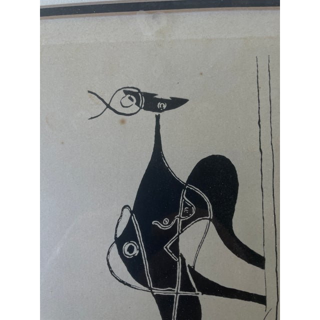 Georges Braque (After) "Ajax" Restrike Etching With Coa From Collier ...