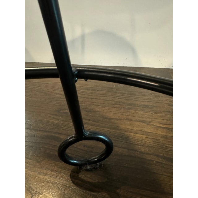 Jean Royere Style Counter Stools- Set of 4 | Chairish