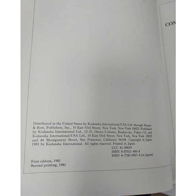 Vintage the Art of Netsuke Carving by Masatoshi First Edition Hardcover Book, 1981 | Chairish