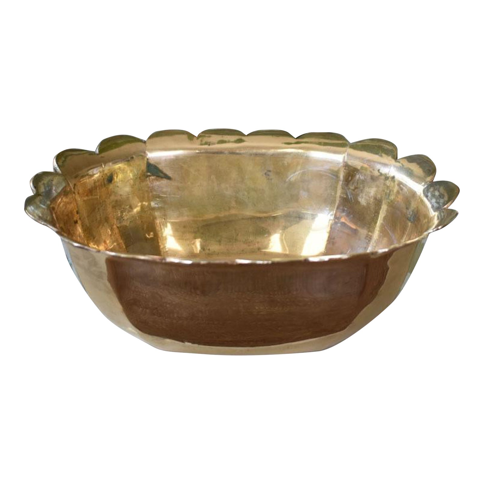 mid-century-modern-solid-brass-cachepot-or-planter-with-scalloped-edges