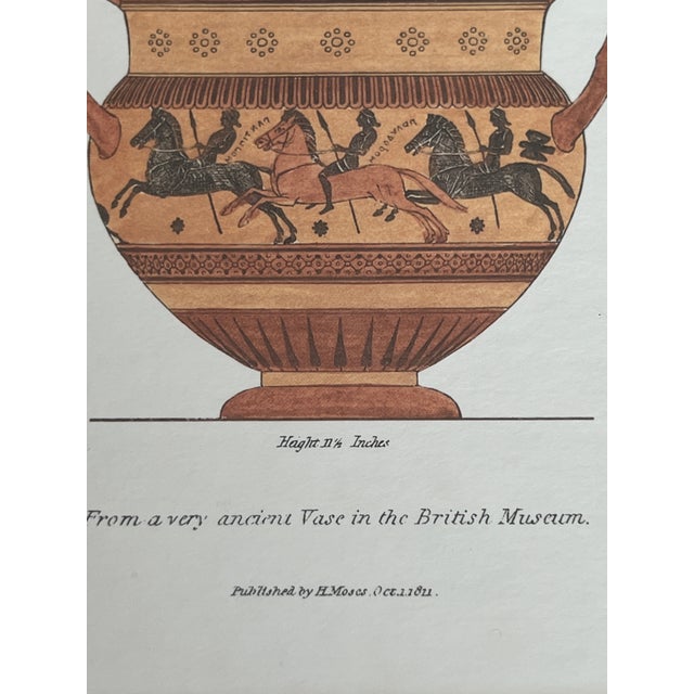 Ancient Vase Museum Poster by New Century Picture Corporation Matted ...
