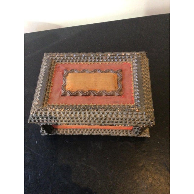 Tramp Art Box | Chairish