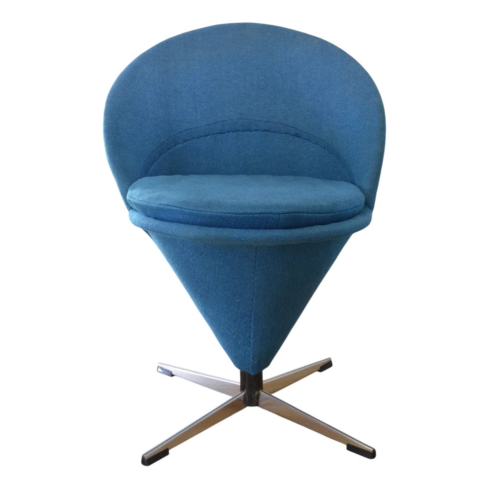 Cone Chair by Verner Panton for Plus-Line, 1960s | Chairish