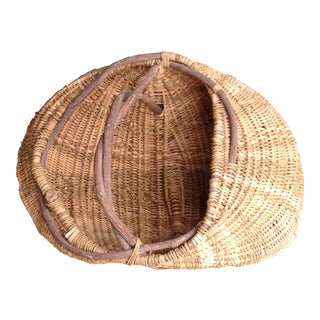 Vintage & Used Asian Baskets | Chairish