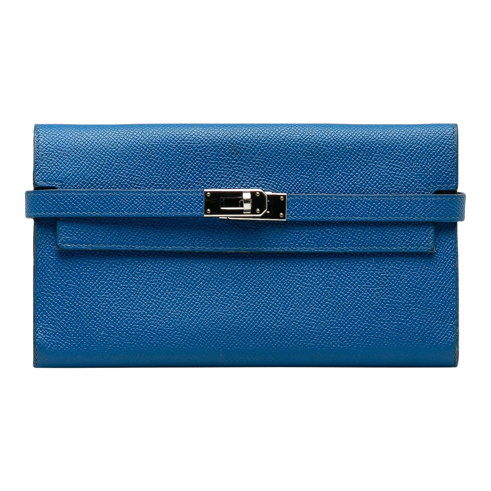 Hermes Epsom Kelly Classic Wallet Long Wallets | Chairish