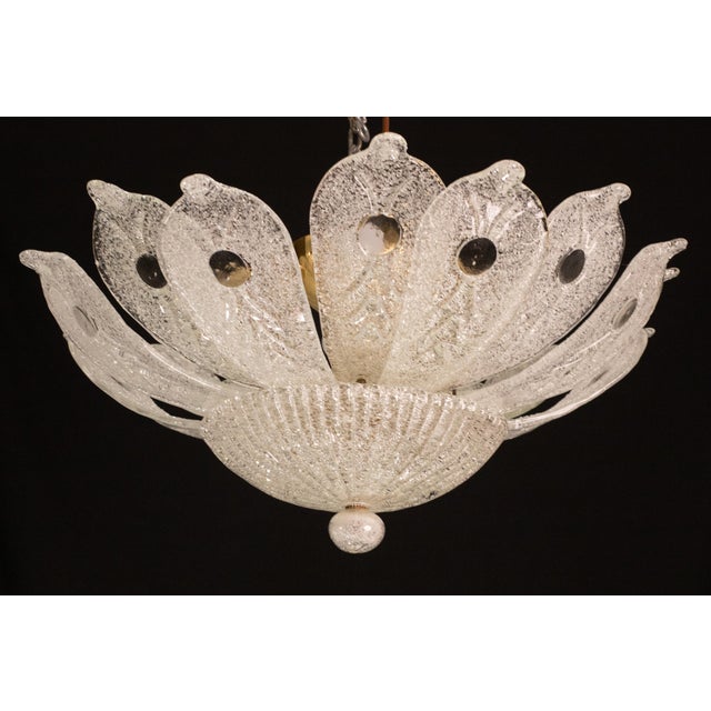 Italian Murano Glass Ceiling Light or Chandelier, 1970s | Chairish