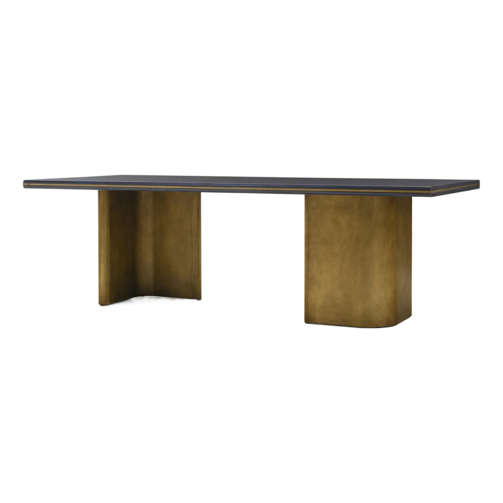 Maitland-Smith Elvira - Starburst Dining Table Blue | Chairish
