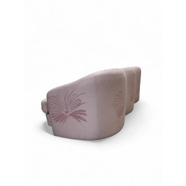 Mid 20th Century Mid Century Modern Bellini Style Bottom Lit Sofa by ...