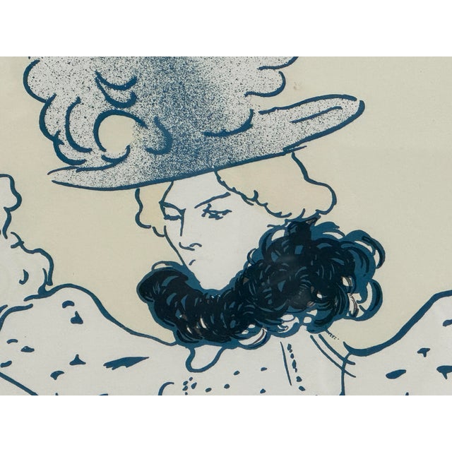 Troupe De Mademoiselle Eglantine by Henri De Toulouse-Lautrec | Chairish