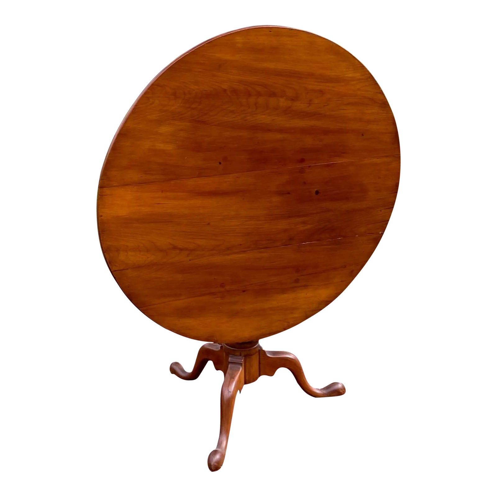 American 18th Century Birdcage Tilt Top Table Probably Philadelphia Ca ...