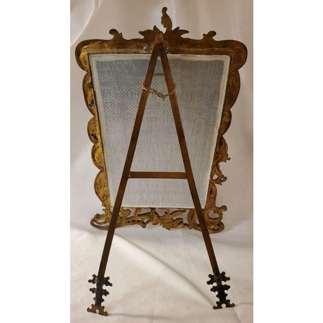 Antique Gilt French Mirror Frame | Chairish