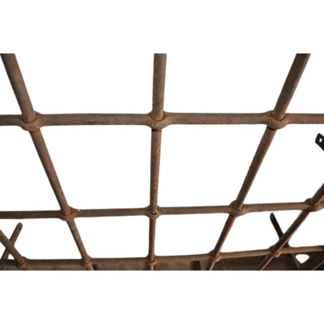 Antique Spanish Cast Iron Window Fence | Chairish