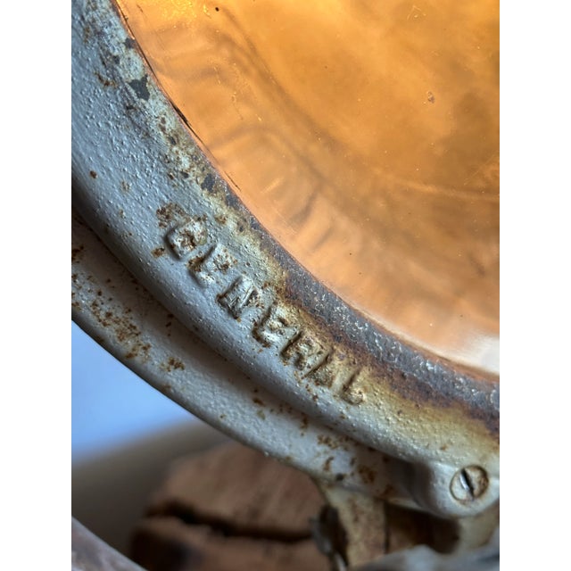 Vintage General Electric Nautical Ship Spotlight, Search Lamp 1940 ...