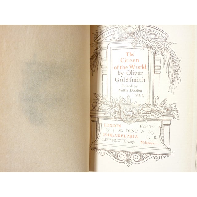 Collection of Goldsmith's Works - Set of 6 | Chairish