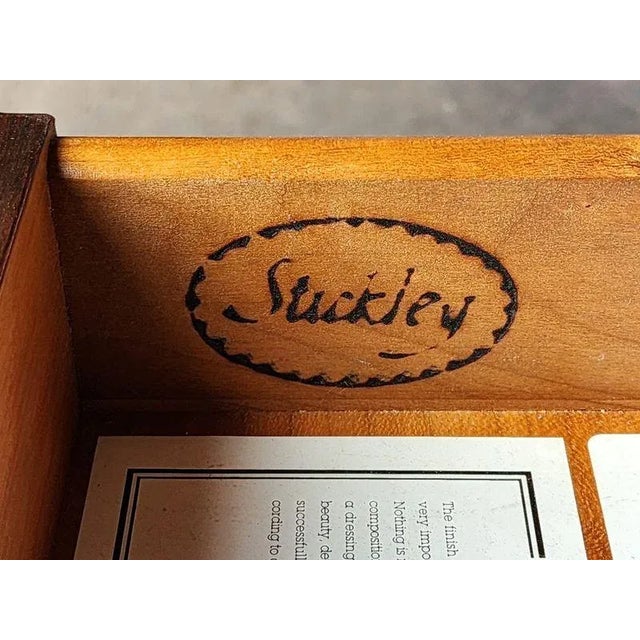20th Century Leopold Stickley Original Queen Anne Side Table | Chairish