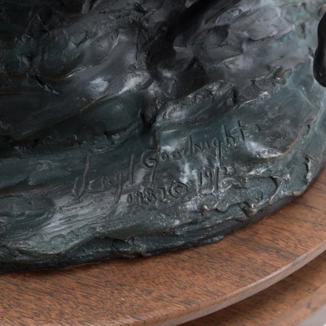 "Come Forth a Dream" Bronze Sculpture by Veryl Goodnight, Ed. 19/25 ...