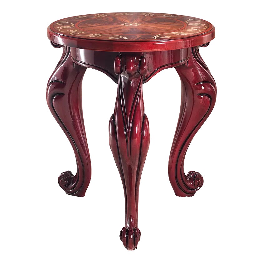 Diamond Side Table from Bedding Atelier | Chairish